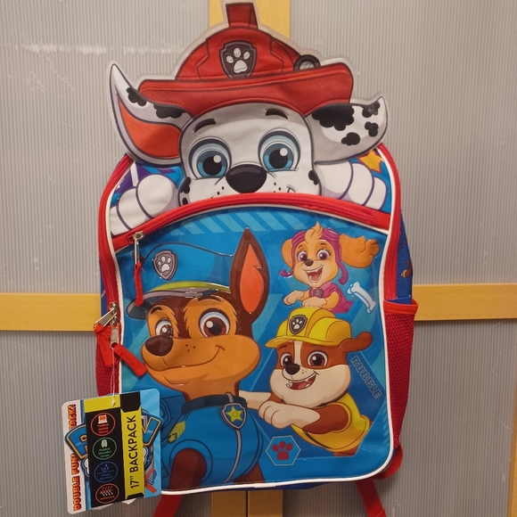 Paw Patrol | Accessories | New Paw Patrol 7 Back Pack | Poshmark
